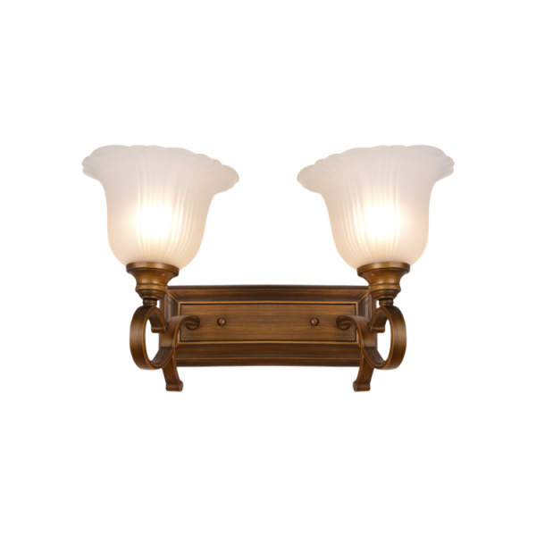 Double Wall Sconce for Hotel and Modern Interior Lighting